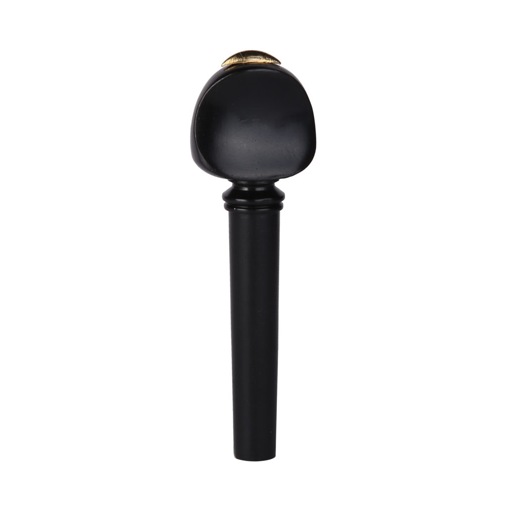 EBONY SWISS PEG WITH GOLD PLATED CAP – S B Musical