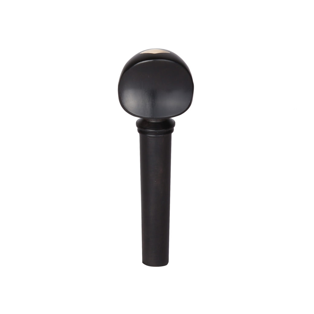 EBONY SWISS PEG WITH RHOMBIC INLAY – S B Musical